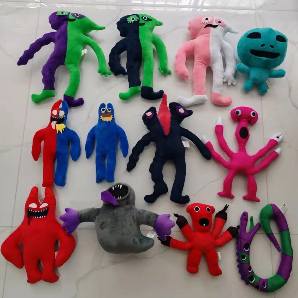 Garden-Of-Banban-8-Plush-Toy-Flumbo-Bittergiggle-Brushista-Jester ...