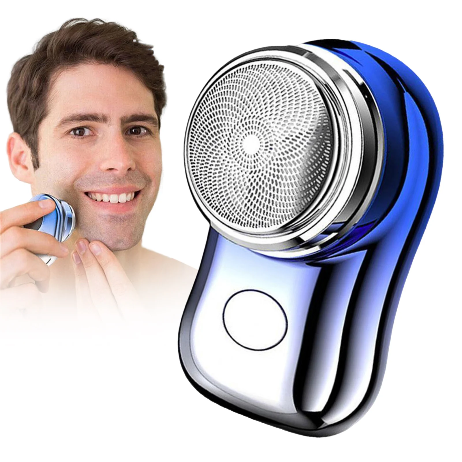 Men-s-Rechargeable-Electric-Shaver-Powerful-Convenient-Electric-Razor ...