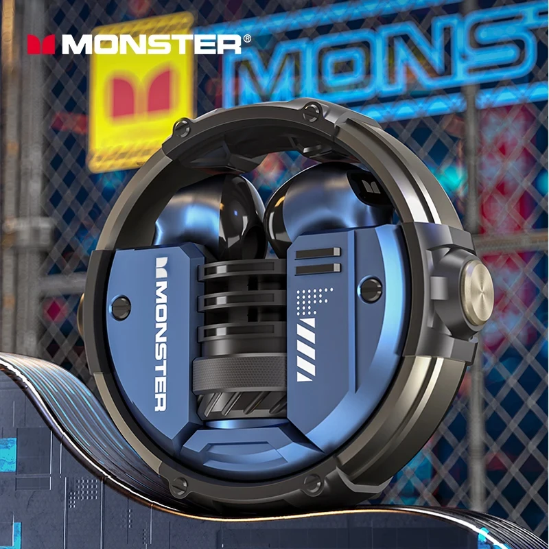 Monster-XKT10-Fones-De-Ouvido-Sem-Fio-Bluetooth-com-Microfone-Redu-o-De ...