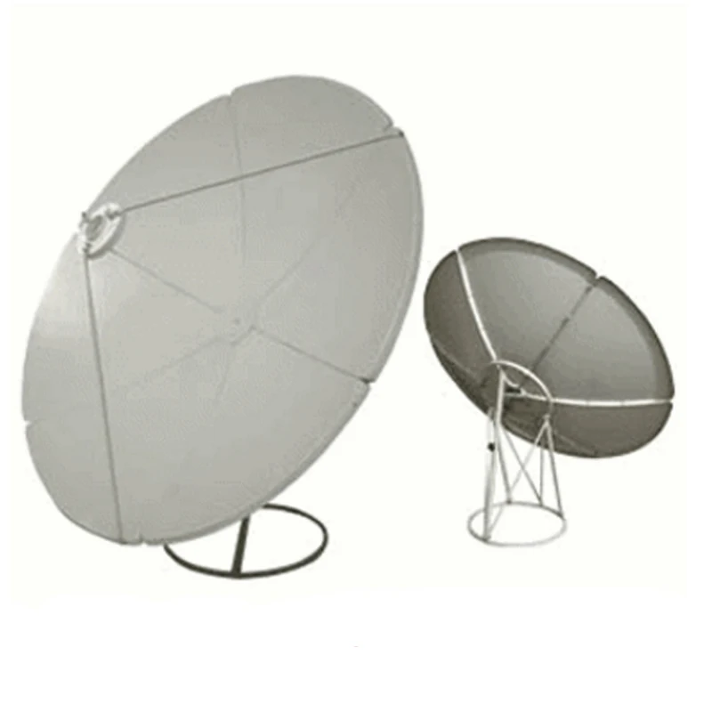 Ground-Pole-mount-1-8m-180cm-prime-focus-satellite-dish-antenna-6ft ...