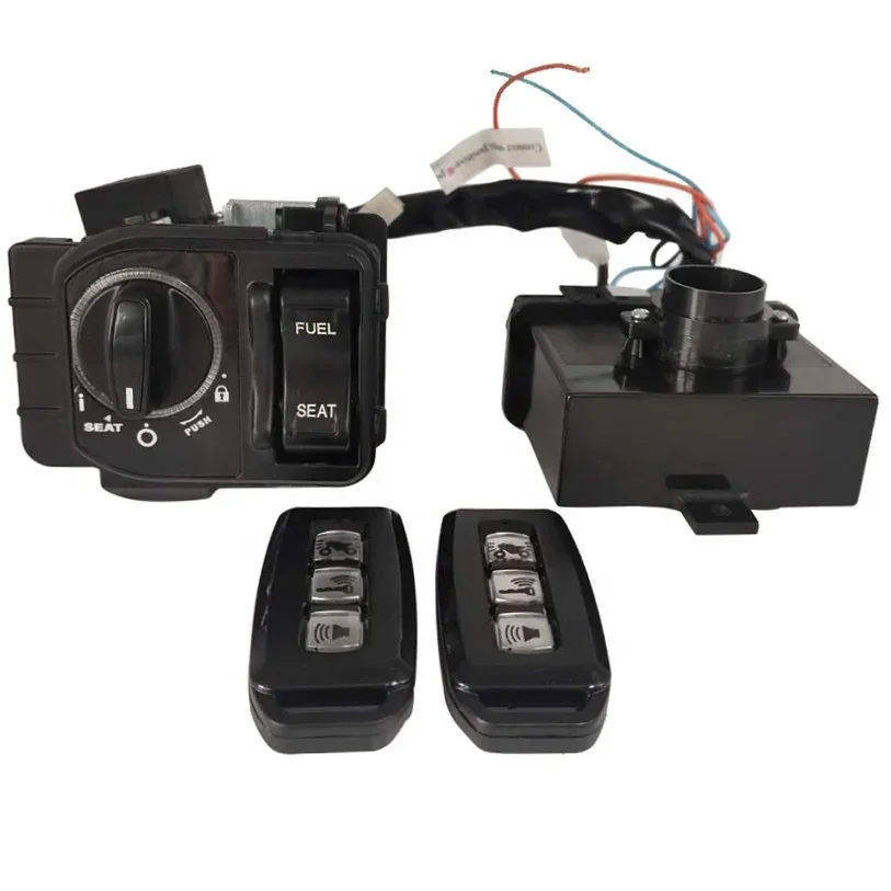 Modified-Motorcycle-pcx150-click-Keyless-entry-system-smart-key-Entry ...