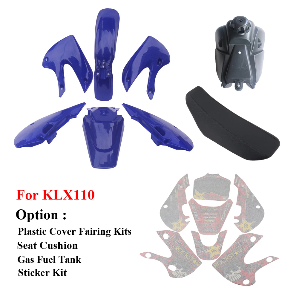 Plastic-Fender-Fairing-Kit-Full-Body-Cover-Fenders-Mudguard-Seats ...