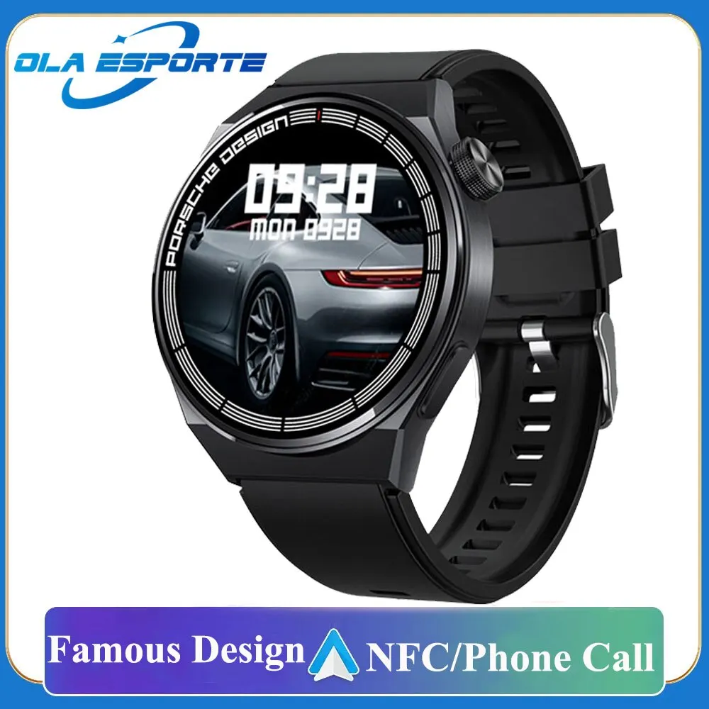 Ola-Esporte-Newest-Smart-Watch-Men-Women-Round-Full-Touch-Answer-Calls-SmartWatch-NFC-Sport ...