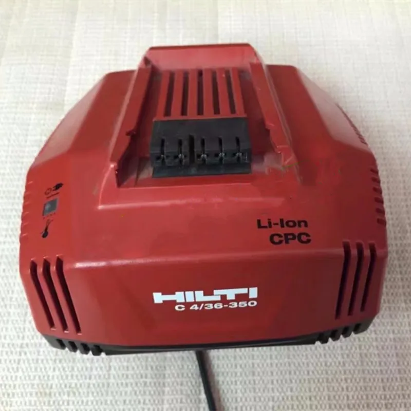 HILTI cargador de batería de litio C4/36 350, 220V, 14,4 v 36v, producto usado|Piezas para ...