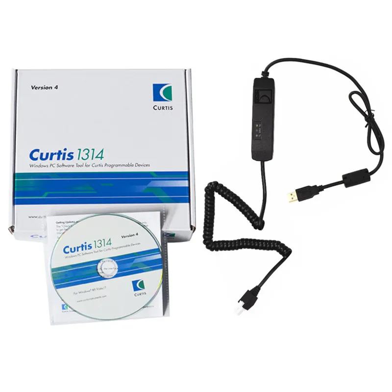 Curtis-1314-4402-PC-motor-controller-Programmer-with-1309USB-interface ...