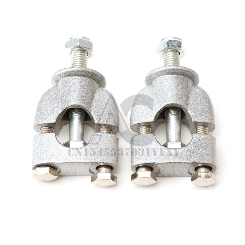 1-Pair-7-8-Aluminum-Motorcycle-Handlebar-Risers-22mm-Handle-Bar-Mount ...