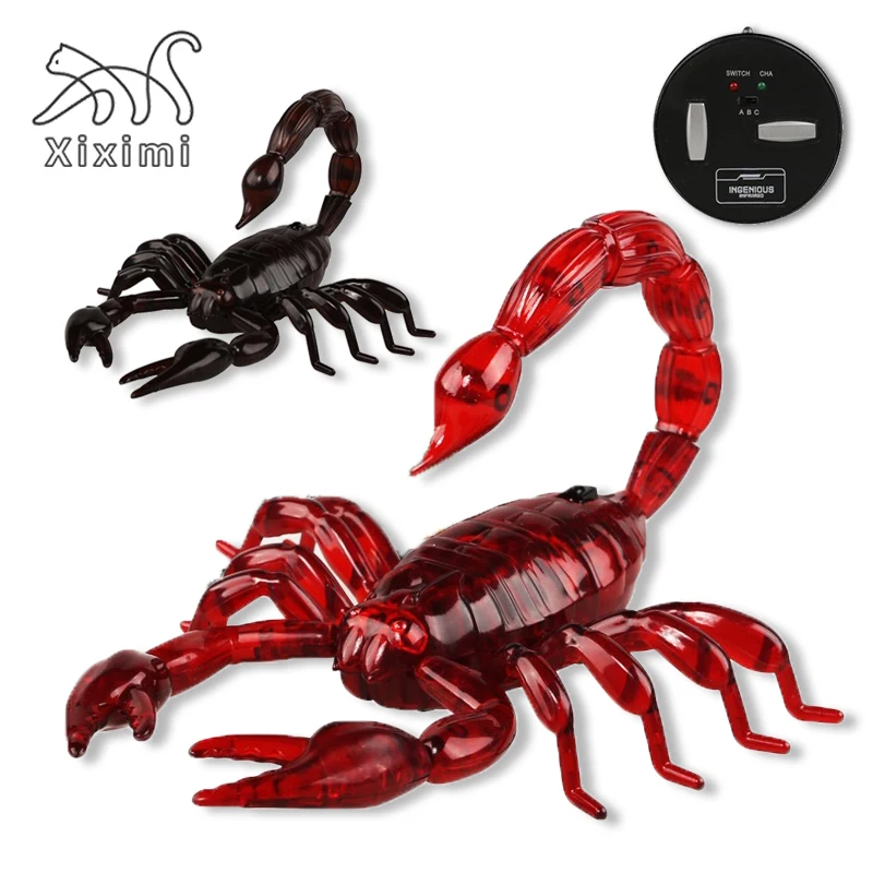 Infrared-RC-Scorpion-Model-Toy-Animal-Present-Gift-for-Kids-High ...
