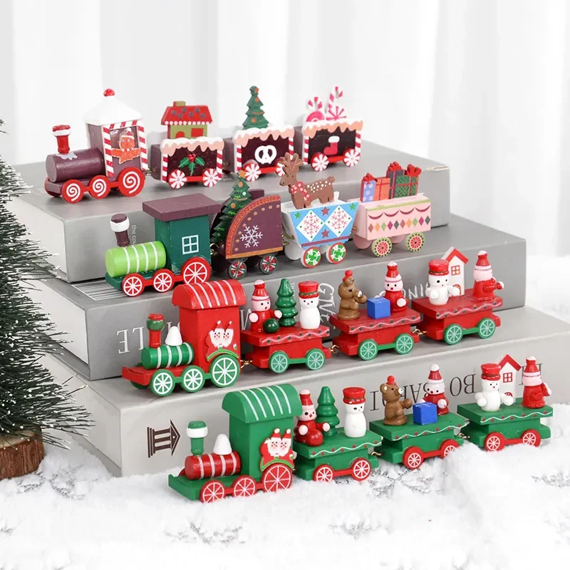 Christmas-Train-Decorations-Outdoor-Christmas-Train-Cake-Decoration ...