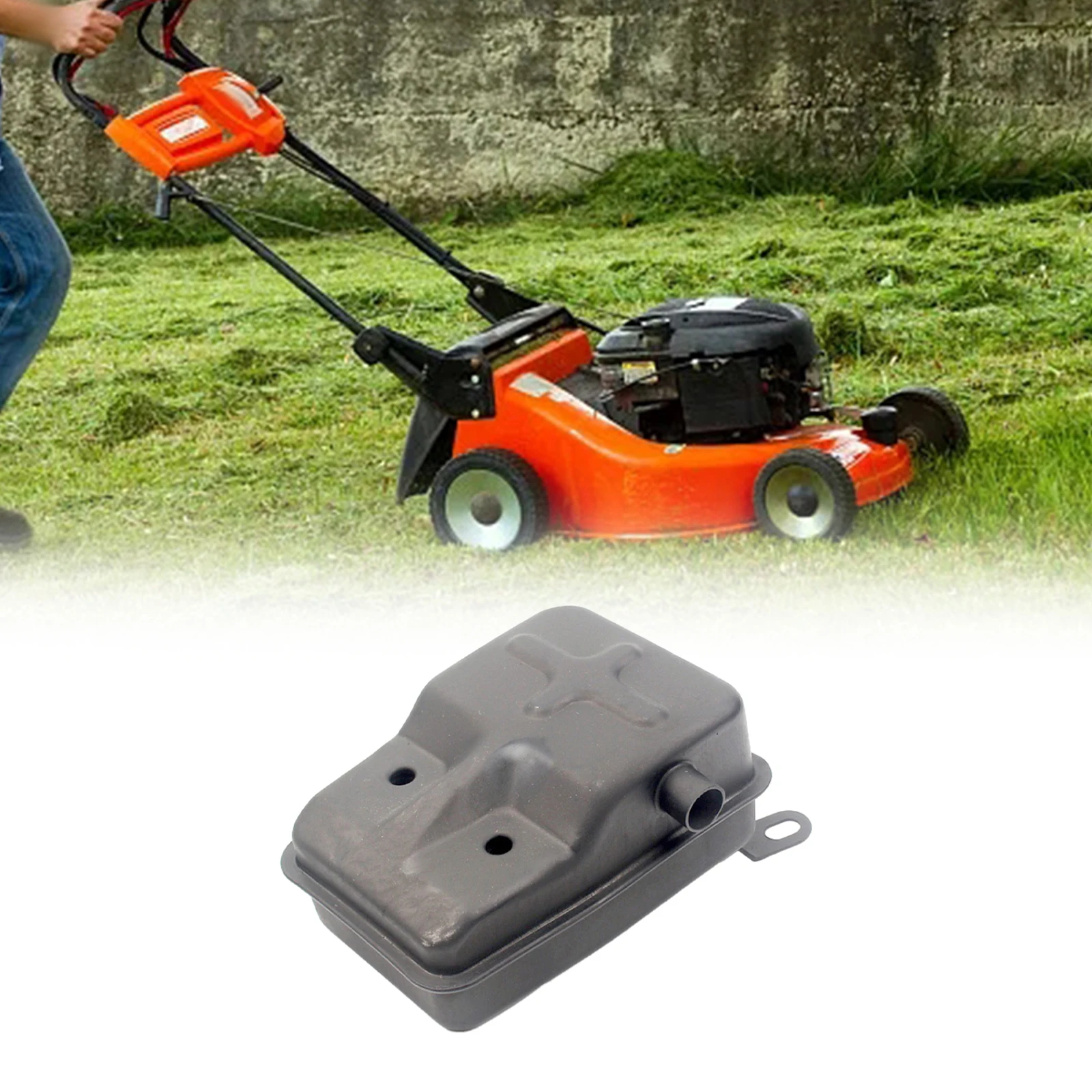 Mower Exhaust Muffler Gardening Tool for 43044-5 Grass Cutter Garden ...