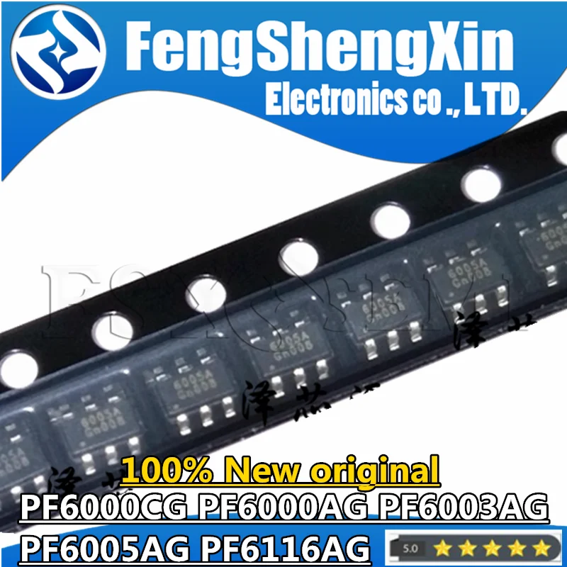 (5~10pcs) 6005a 6003a 6000a 6116a Pf6005ag Pf6003ag Pf6000ag Pf6116ag ...