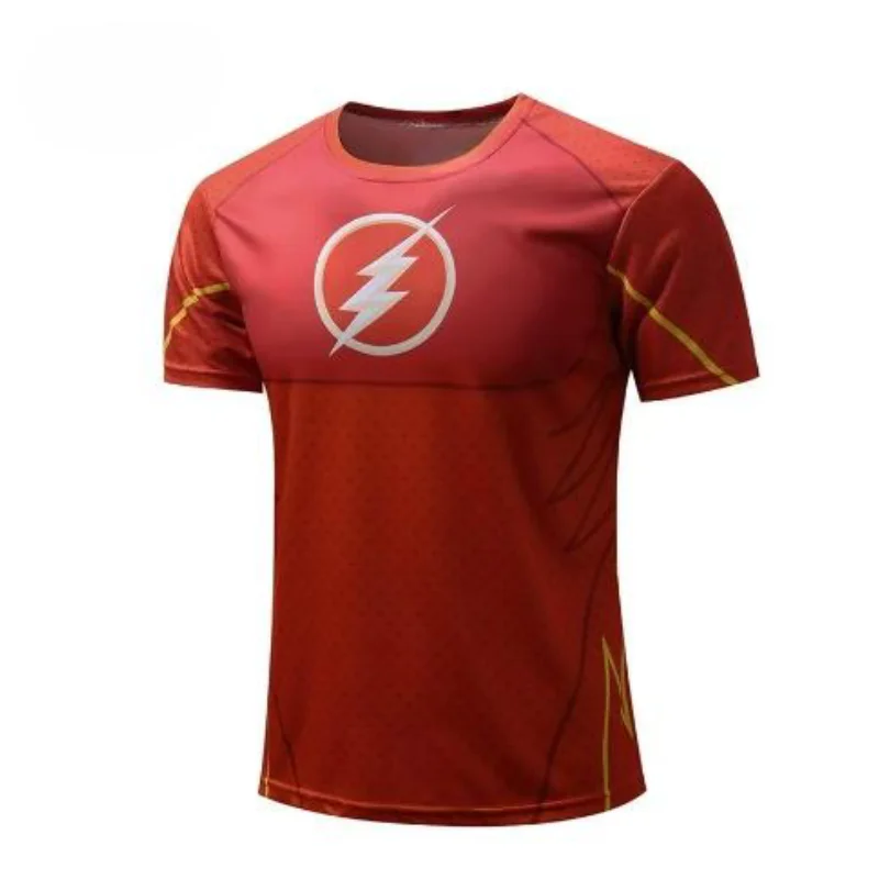 New-Summer-Flash-Movie-3D-T-Shirt-Casual-Streetwear-Fashion-Men-Women ...