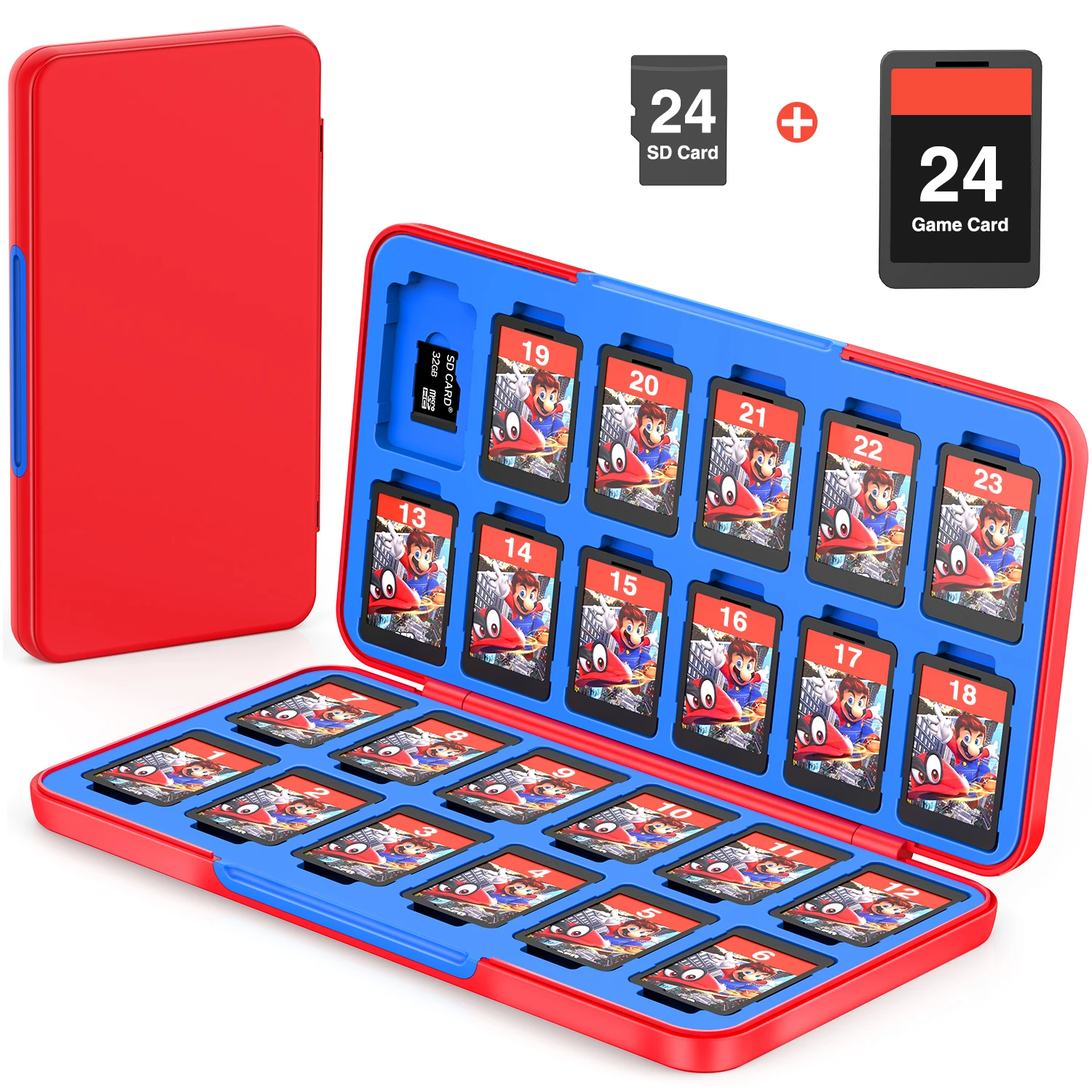 BEBONCOOLGame-Cards-Case-for-Nintendo-Switch-Game-Cards-Save-Holder ...