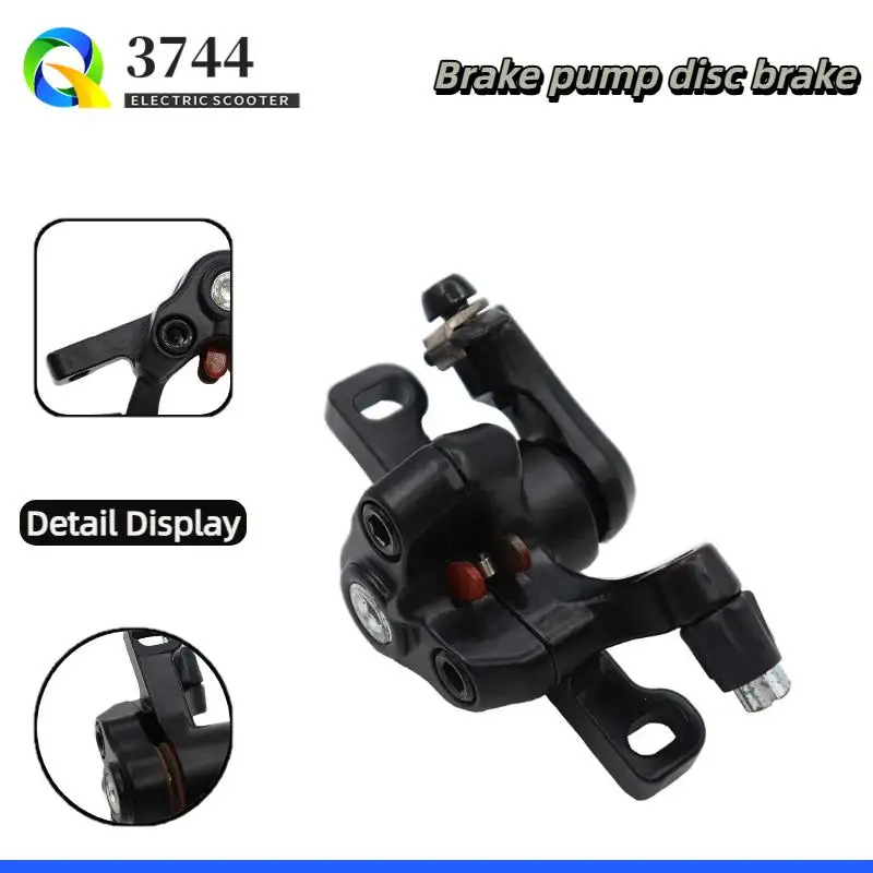 Bicycle disc brake, aluminum alloy mechanical cable disc brake caliper ...