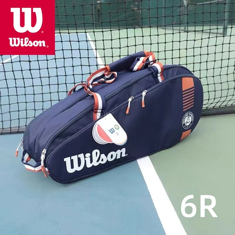 Wilson-Roland-Garros-Tennis-bag-with-Tour-Team-3-6-PK-design ...