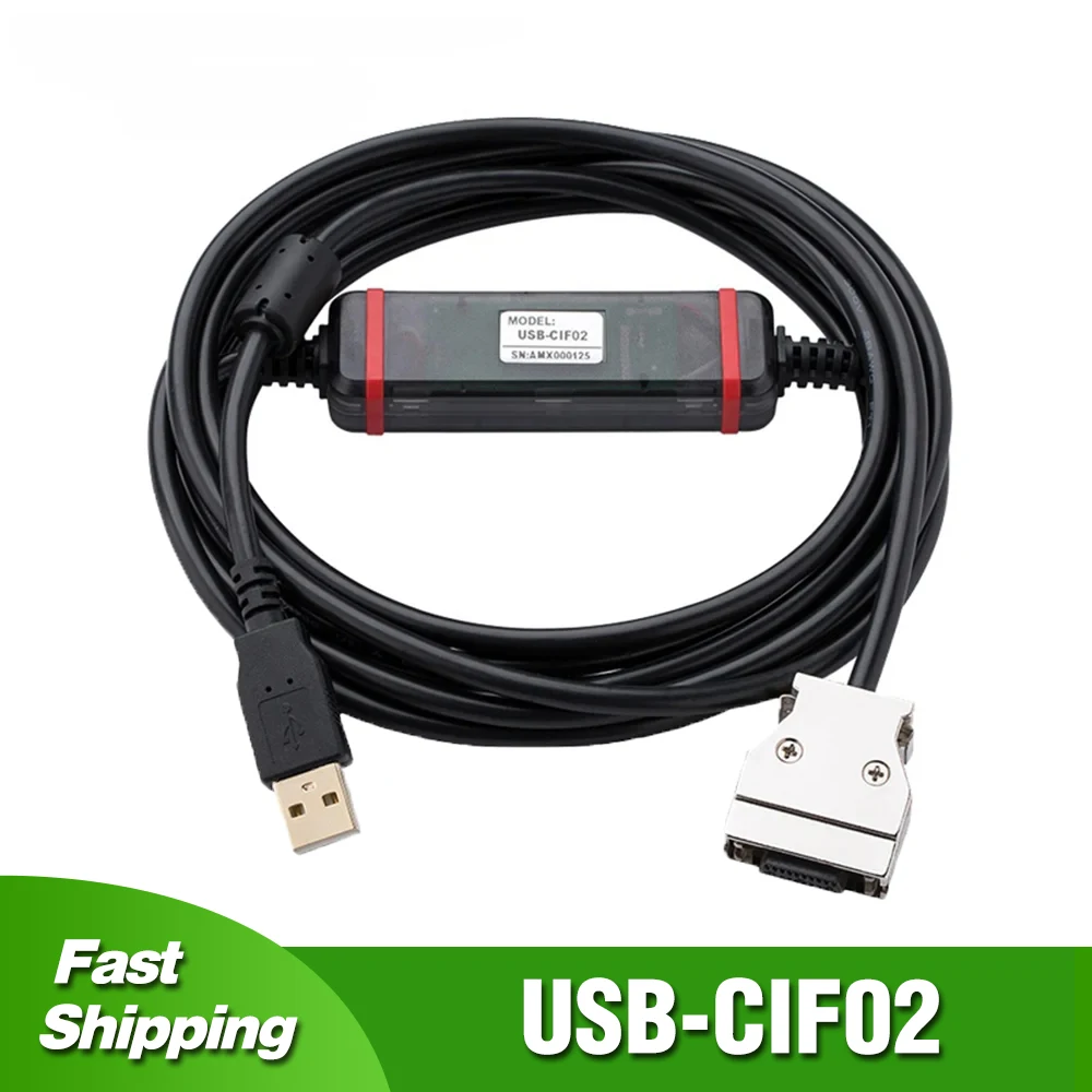 USB-CIF02-Adapter-for-Omron-CPM1-CPM1A-CPM2A-CPM2AH-C200HS-C200HX-HG-HE ...