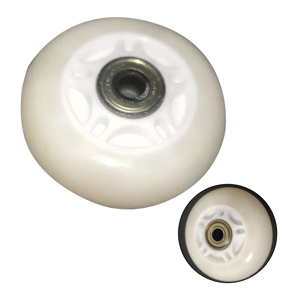 64-70-72mm-Outdoor-Inline-Hockey-Skate-Wheels-High-Elasticity-With ...