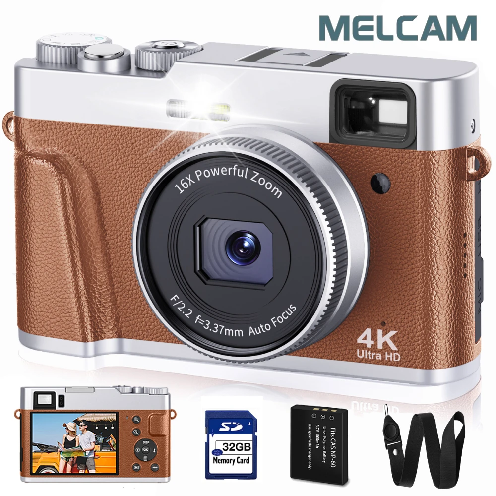 Fotocamera-digitale-4K-con-messa-a-fuoco-automatica-fotocamera-Vlogging ...