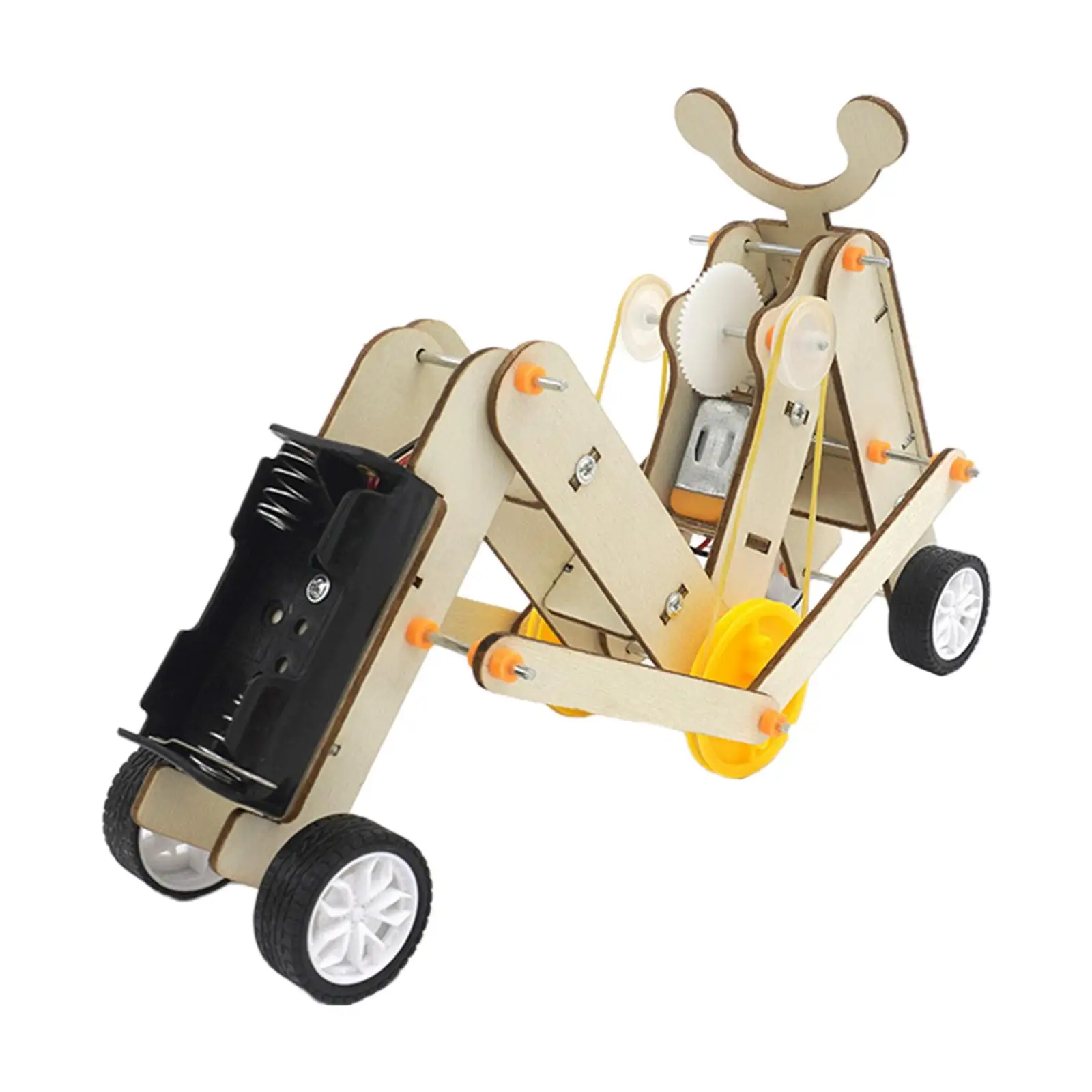 DIY-Wooden-Science-Experiment-Model-Kit-Learning-Toys-Assembly-Toy ...