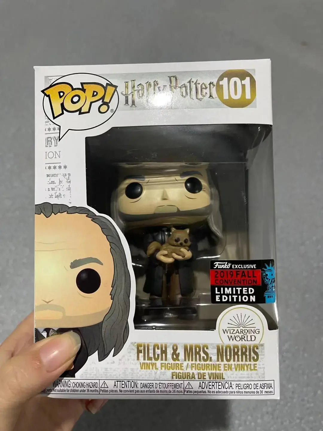 2025 FUNKO Pop Severus Snape Luna Dobby Hermione Rubeus Figura de ...