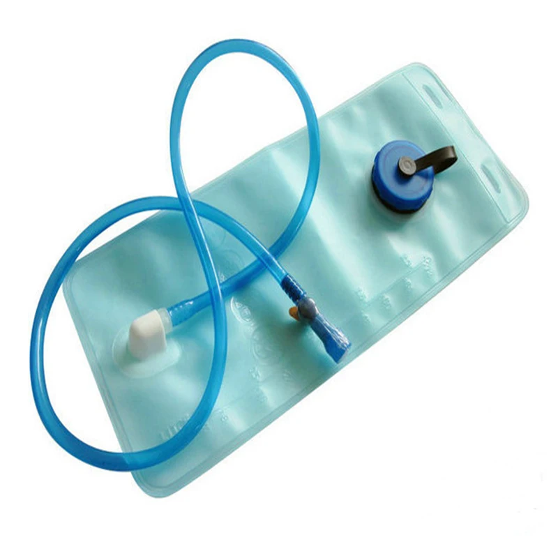 Folding-Water-Bag-with-Drinking-Tube-2L-Hydration-Bladder-Leak-Proof ...