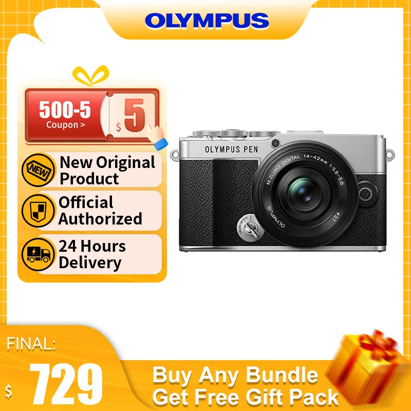 Olympus E P7 m4/3 câmera sem espelho câmera digital câmera compacta ...