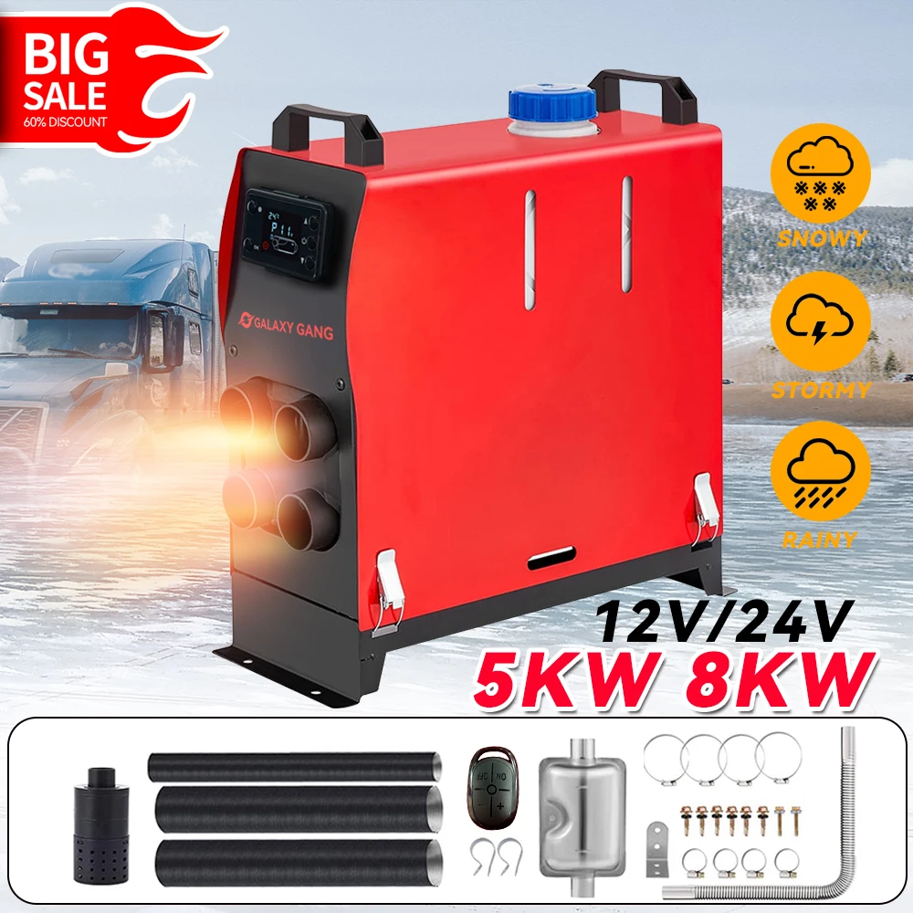 China-Factory-Rapid-Heating-Car-Heater-8kw-5kw-12v-24v-All-In-One-With ...