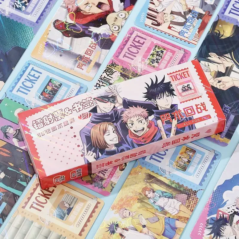 Jujutsu-Kaisen-Gojo-Satoru-Fushiguro-Megumi-2D-animation-peripheral ...