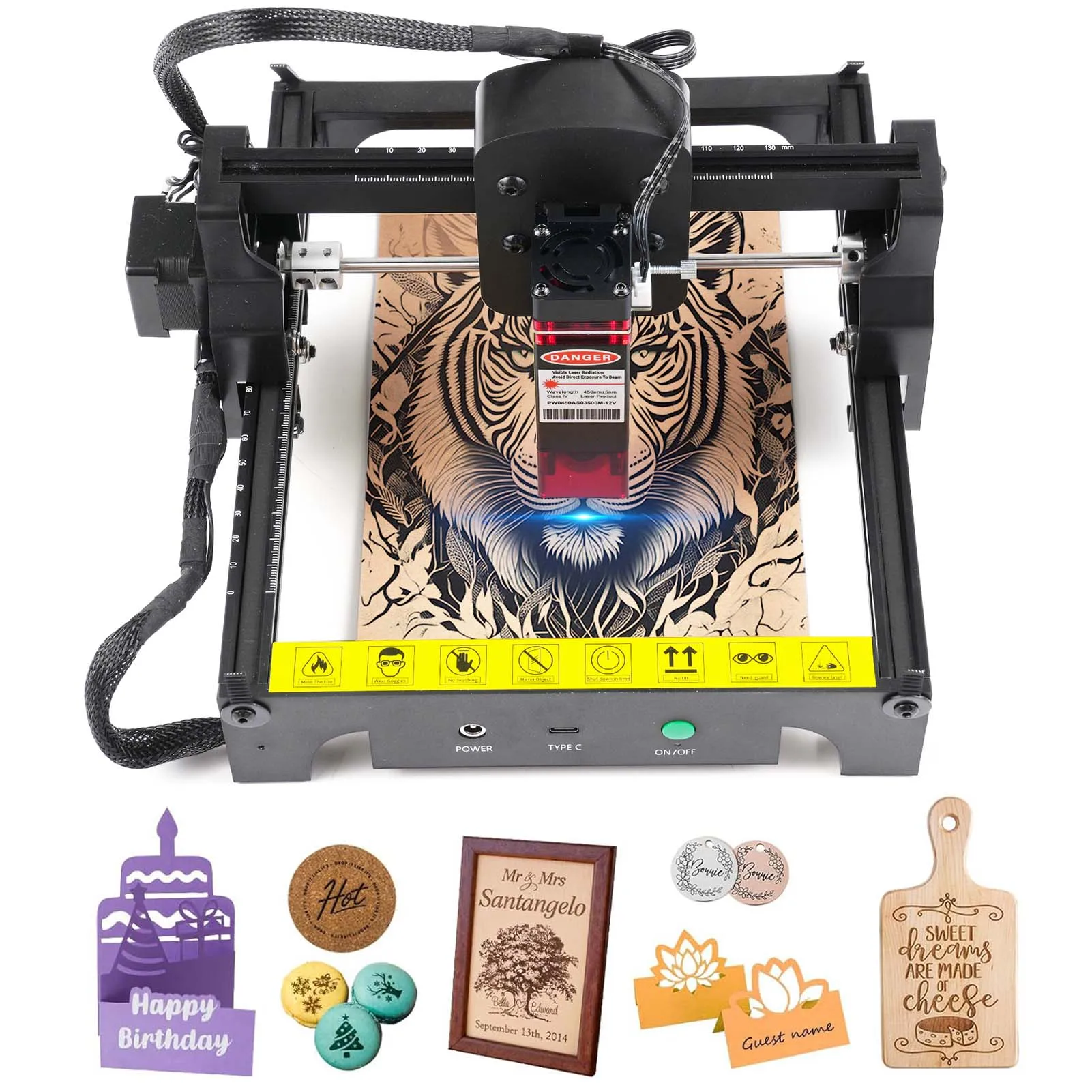 Z35-Laser-Engraver-3-5W-Laser-Power-Cutter-Machine-Higher-Accuracy-Fast ...