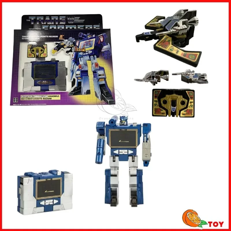 In stock Transformers toys US version G1 84-86 KO Soundwave And Buzzsa ...