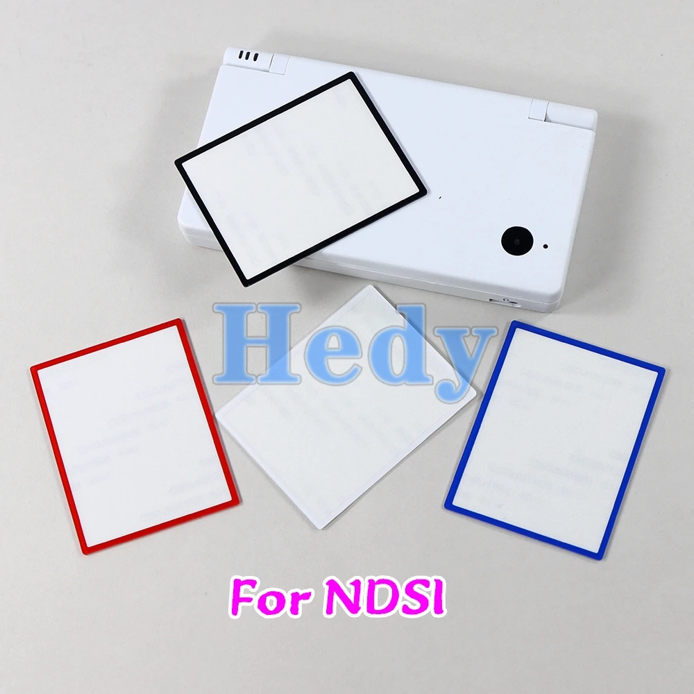 1PCS Top Upper Lens LCD Screen Mirror Plastic Cover For DSI NDSi Front ...