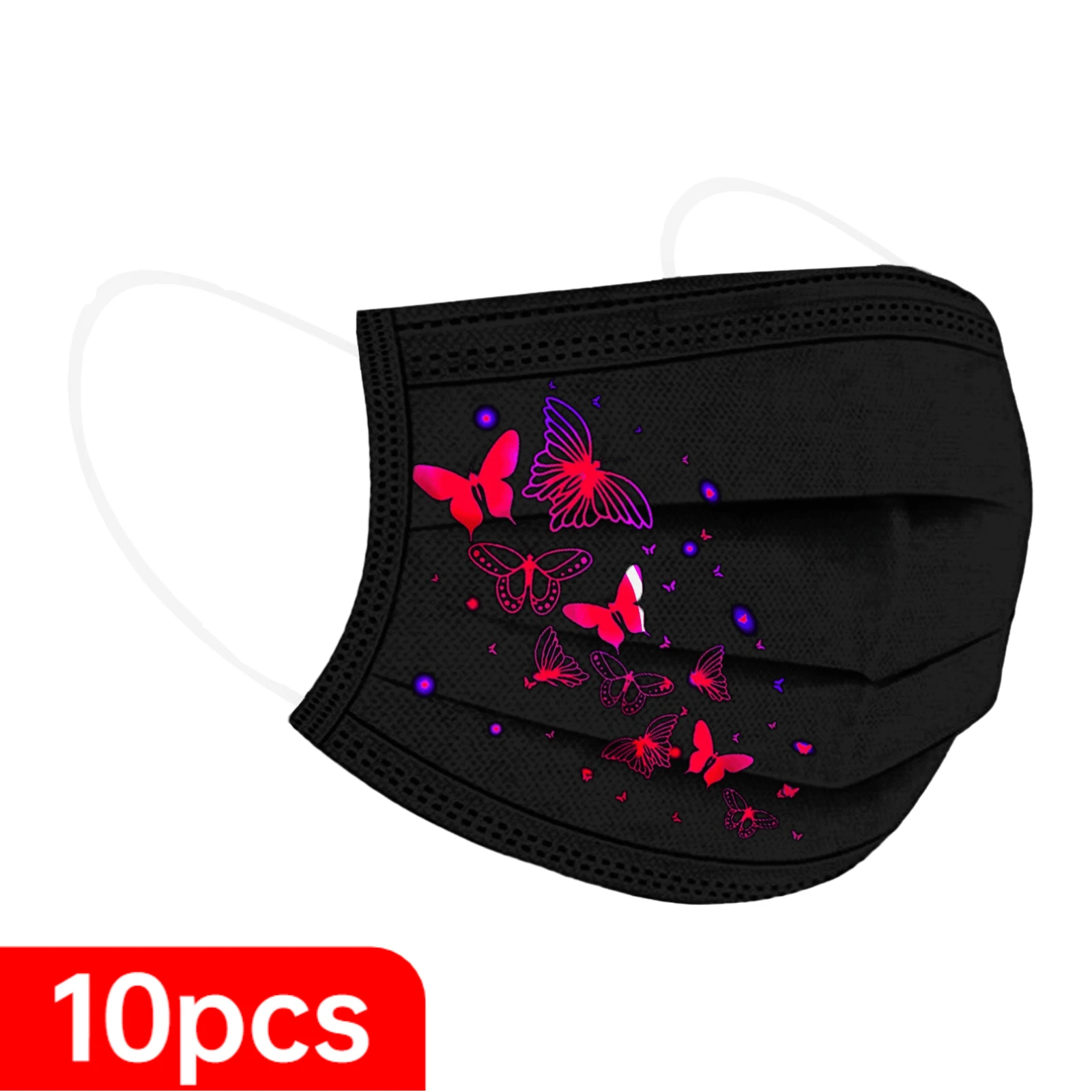 Butterfly Disposable Face Masks | Fashion Masks Australia