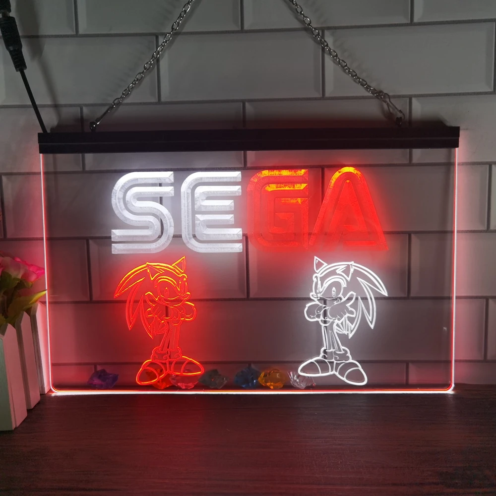 Sega Display Sign