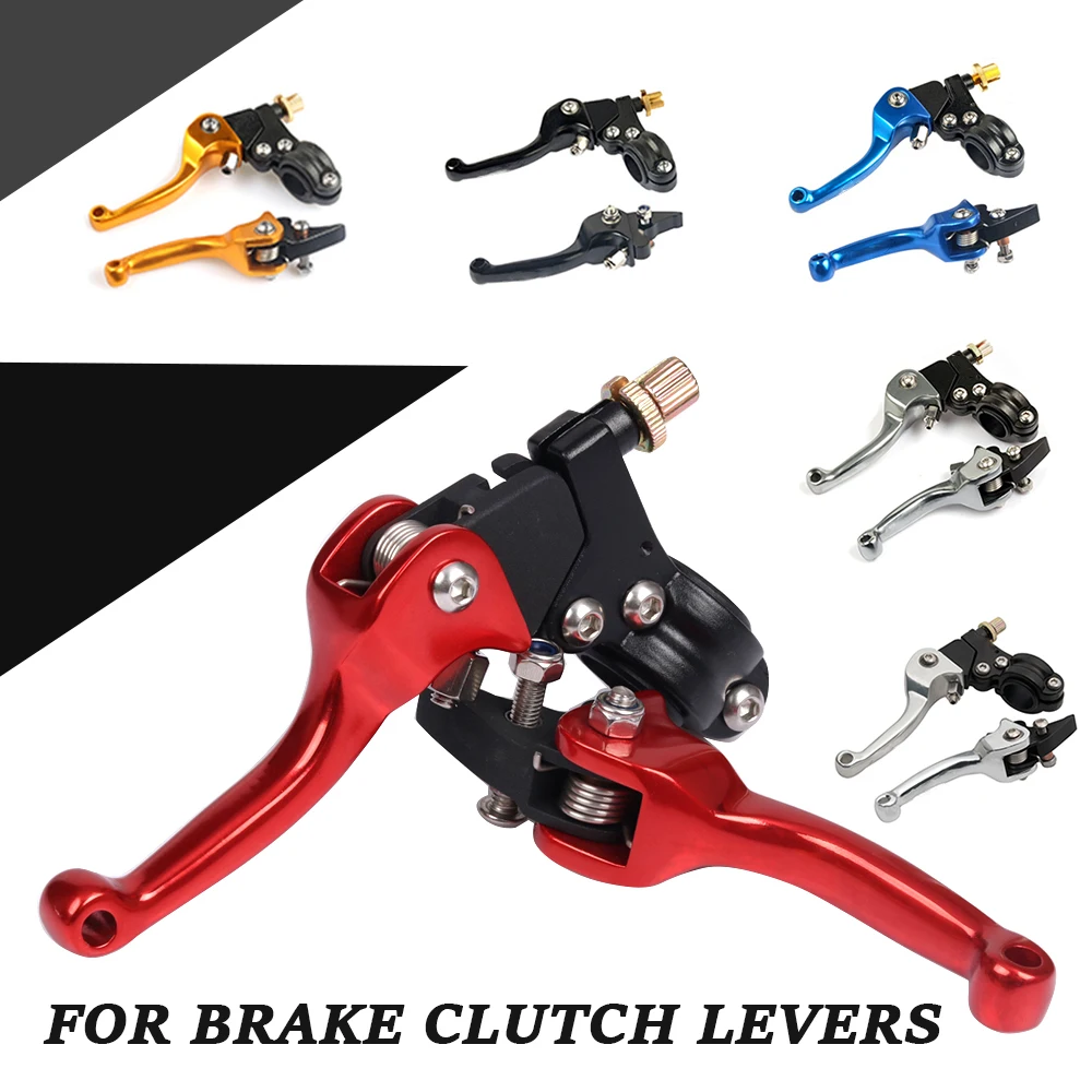 Motorcycle Brake Clutch Lever Handle For Motorbike Dirt Pit Bike For ...