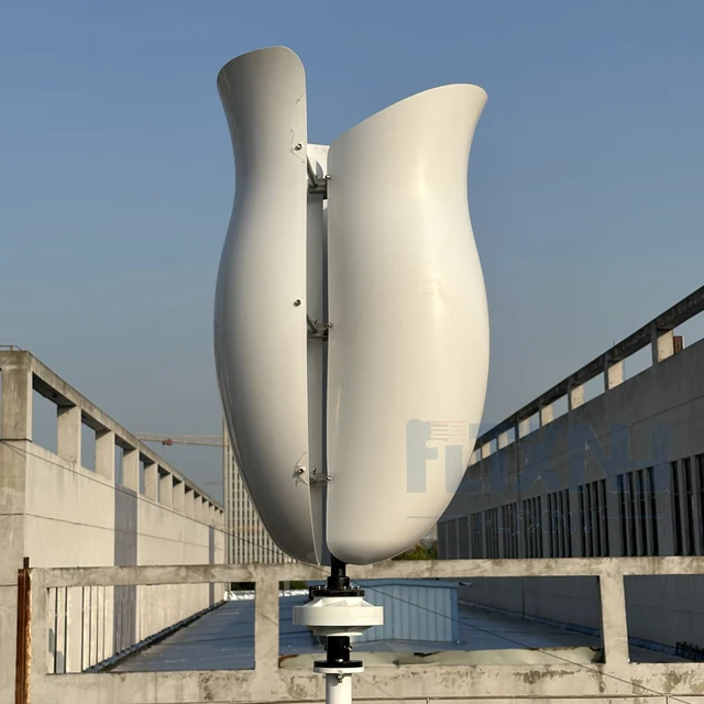Vertical Wind Turbine Generators 6KW 8KW 10KW 24v 48vAlternative Free ...