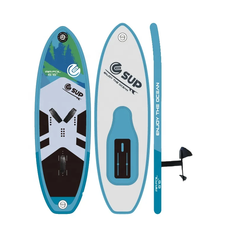 Inflatable Wing Foil Board Hydrofoil Kite Sail Surfboard – Outdoor Gear ...