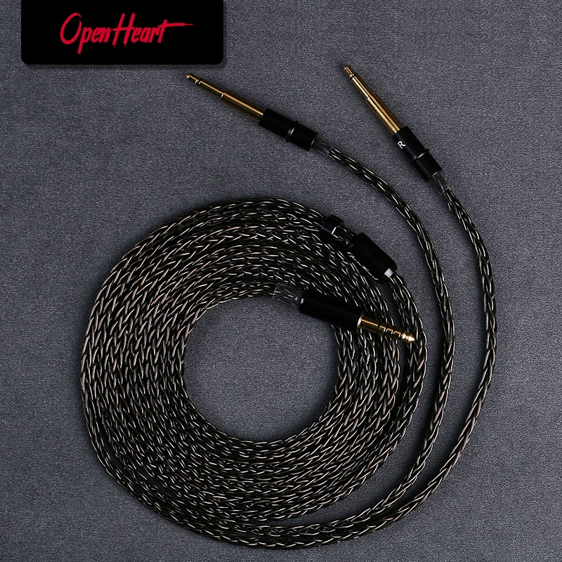 OPENHEART-16-Core-Headphone-Cable-For-Meze-99-Classic-99-Noir-99-Neo ...