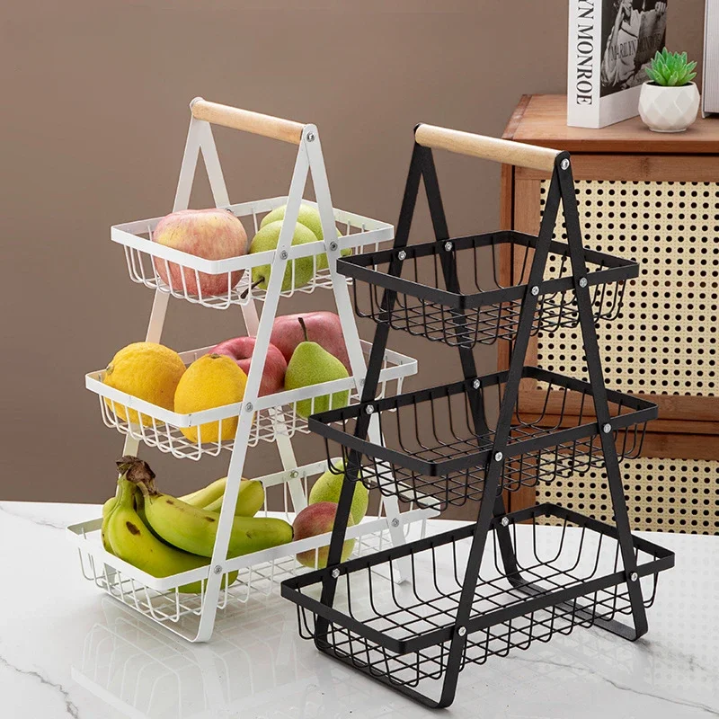 Three-tier Storage Rack Useful Things for Kitchen Storage ...