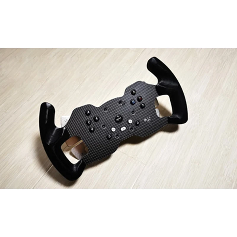 Carbon Fiber/Aluminum Alloy Steering Wheel Adapter Plate For PXN V10 ...