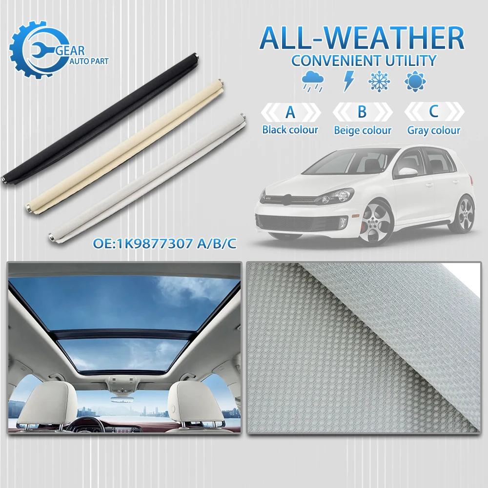 Car-Sunroof-Sunshade-Curtain-for-Audi-Q5-VW-Sharan-Tiguan-Golf-Passat ...