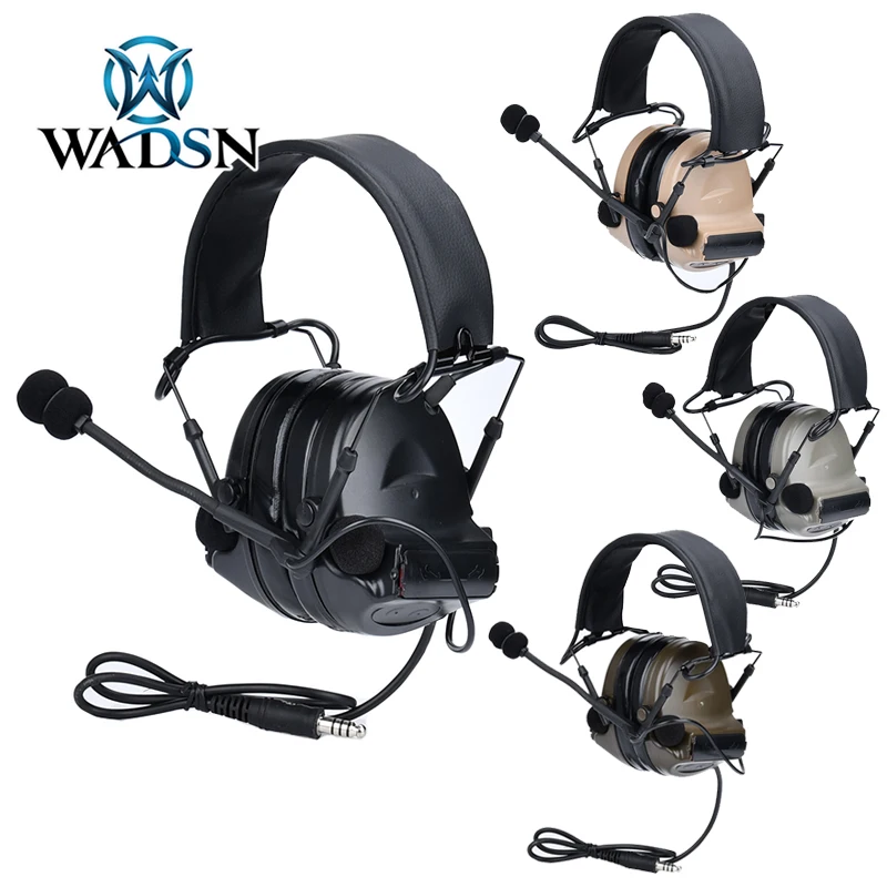 WADSN-auriculares-t-cticos-C2-para-entrenamiento-de-tiro-reducci-n-de ...