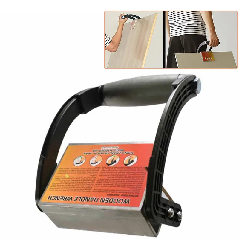 Aluminium-Panel-Carrier-Plywood-Carry-Handle-Hand-Lifter-Gripper ...