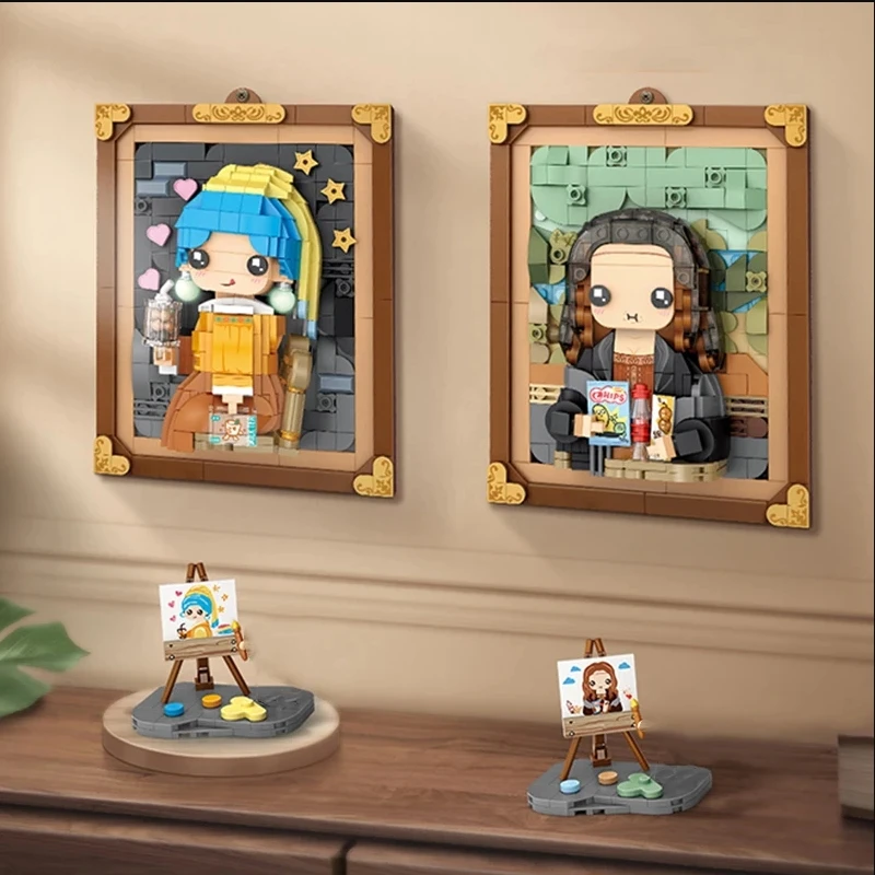 Mini-Block-Micro-Building-Kit-Toy-Mini-Building-Blocks-World-Famous ...