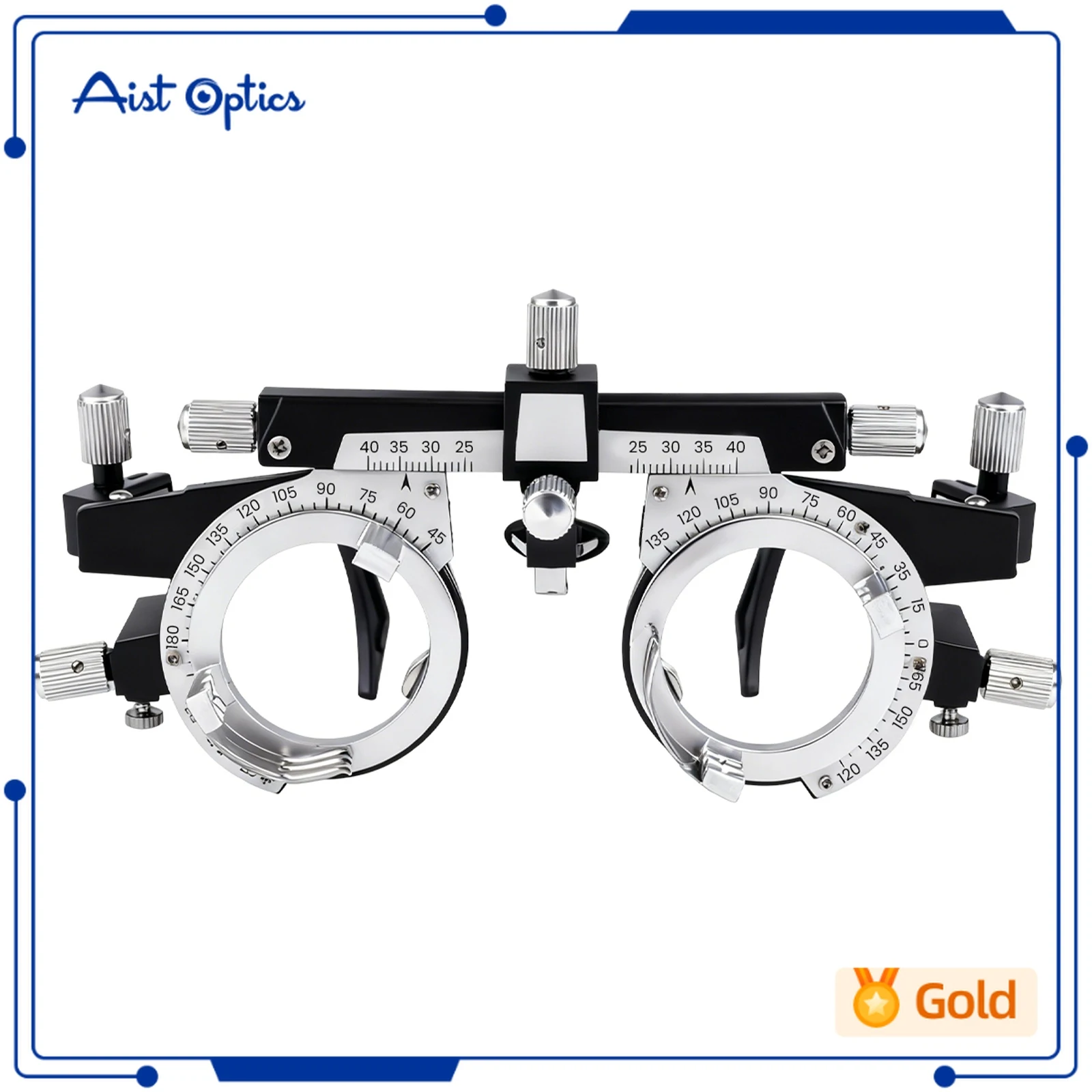 Utf-4880 Optical Trial Lens Frame Fully Pd Adjustable Universal Type ...