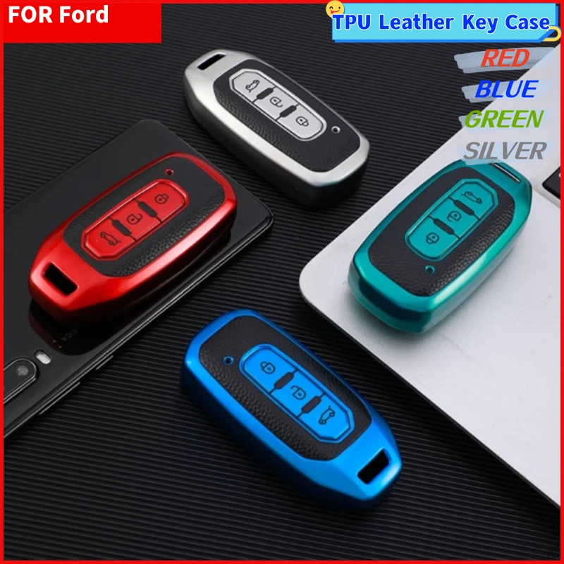 Auto-Key-Protector-Accessories-Leather-Car-Smart-Remote-Key-Cover-Case ...