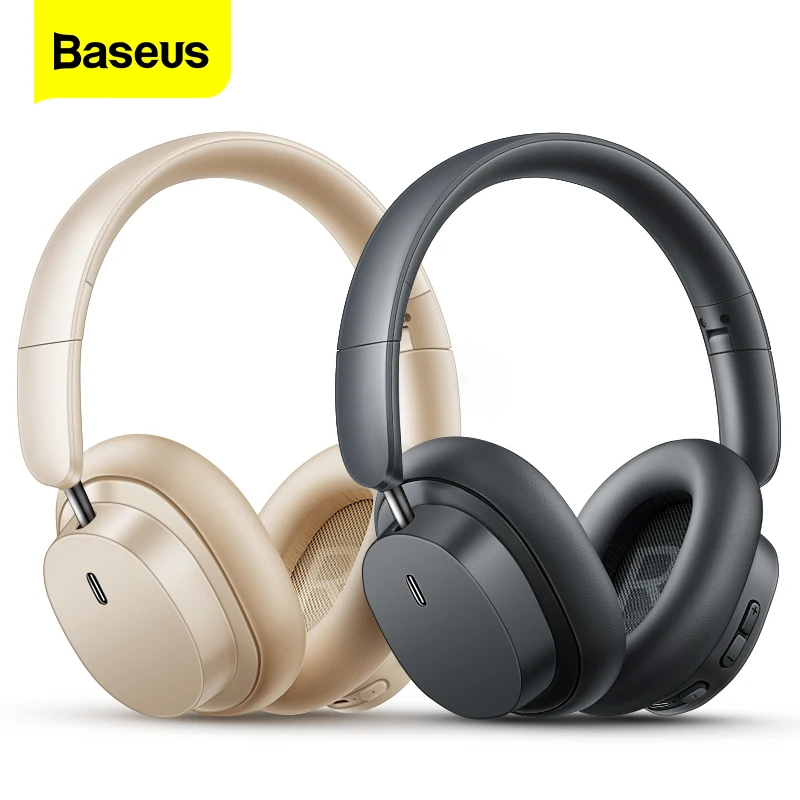 Baseus D05 Auscultadores Sem Fio Bluetooth 5.3 Fones De Ouvido Hifi ...