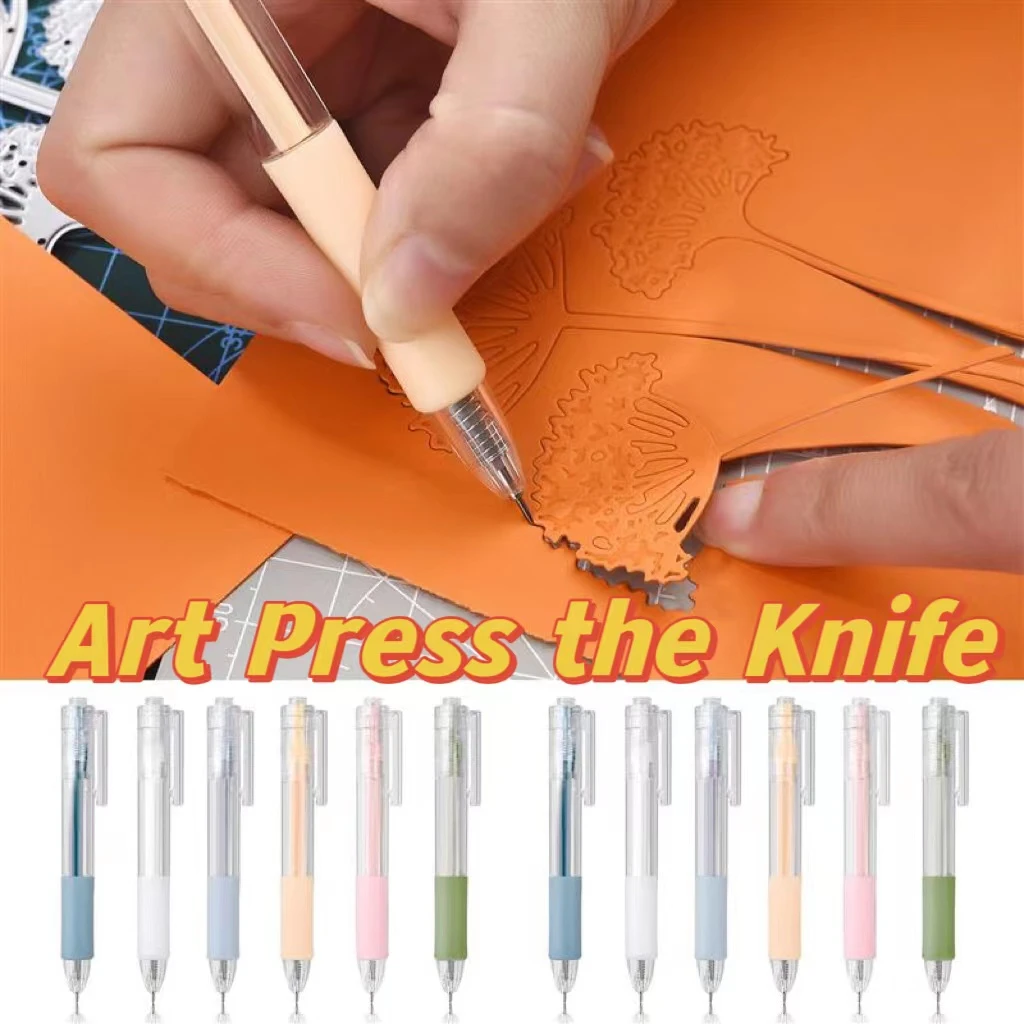 Art Utility Knife Pen Knife Cut Stickers Scrapbooking Cutting Tool ...