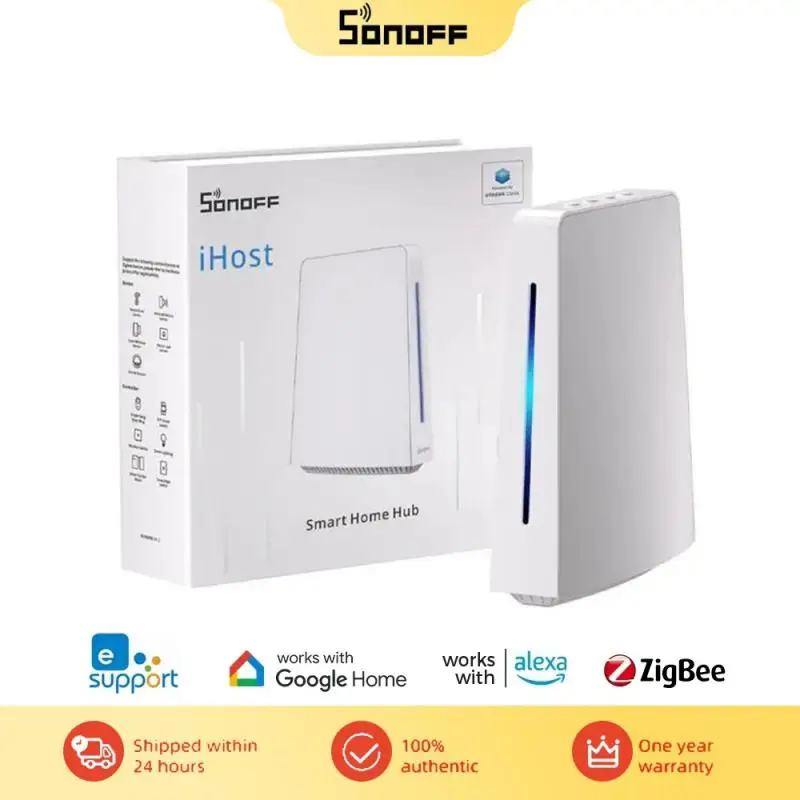 SONOFF-iHost-Smart-Home-Hub-AIBridge-servidor-privado-Local-2GB-4GB ...