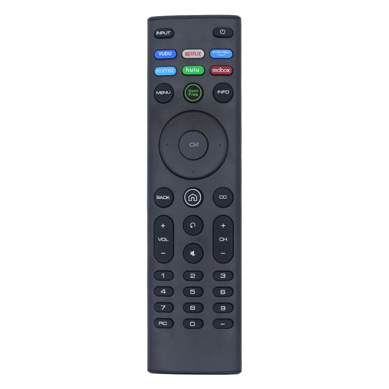 New Original Remote Control Xrt140 For Vizio Xrt-140 Xrt140l P65q9-h1 ...