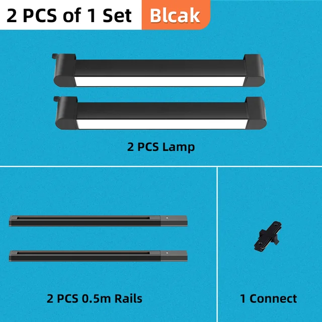 Linear LED Track Lights - Lighting4Home