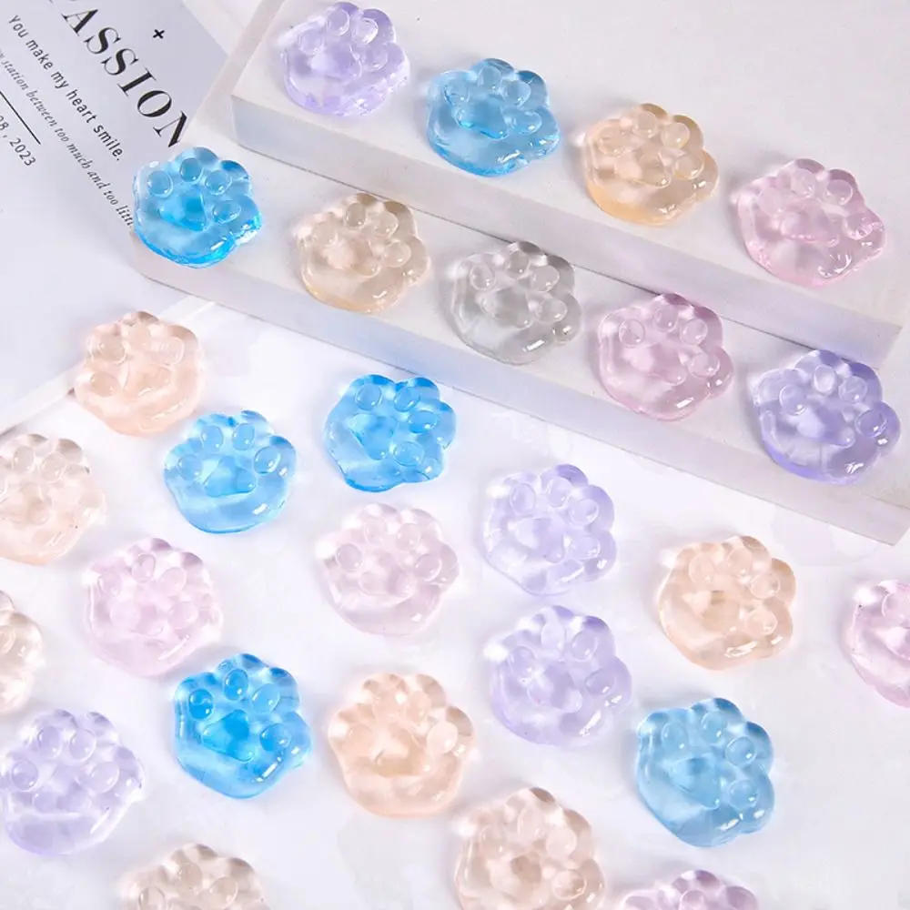 Kawaii-Cat-Paw-Sticky-Squeeze-Toy-Soft-Realistic-Jelly-Glitter ...